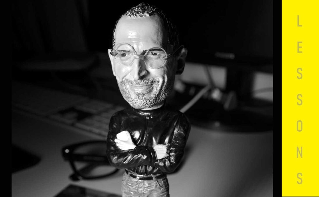 Steve Jobs’ Best Lesson Came from His Machinist Dad