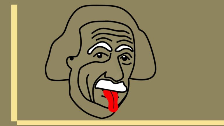 The Story Behind Einstein’s Iconic Tongue Photo