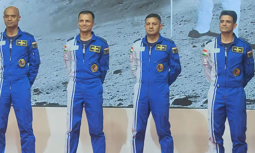 India Names Its First Astronauts to Space Mission