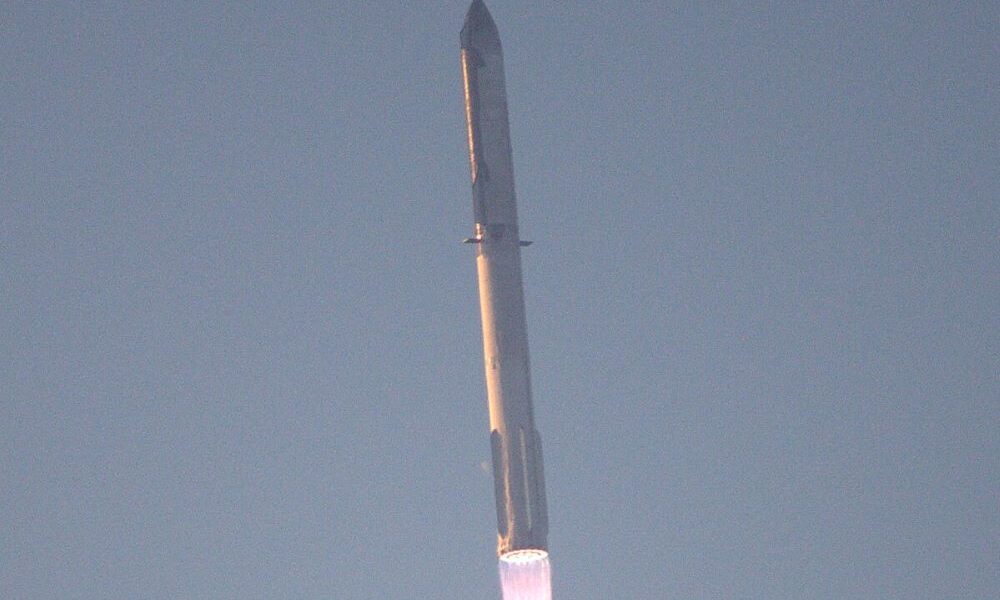 Starship Reaches Farther Than Ever in Latest Test