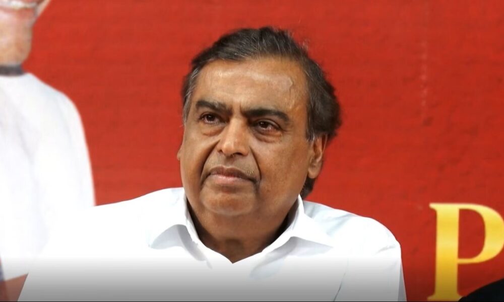 Mukesh Ambani Donates $18 M to His Alma Mater