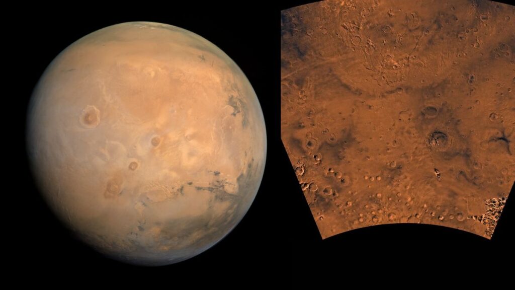 Ancient Martian Valleys Reveal Mars’ Climate Shift