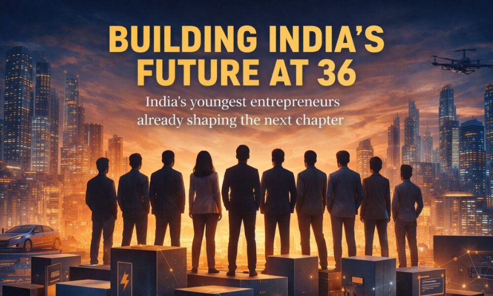 India’s Youngest Entrepreneurs at 36: The New Architects of India Inc ...
